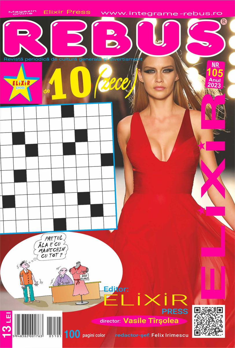 Rebus de 10 ( zece ) nr. 105 – ELIXIR Press