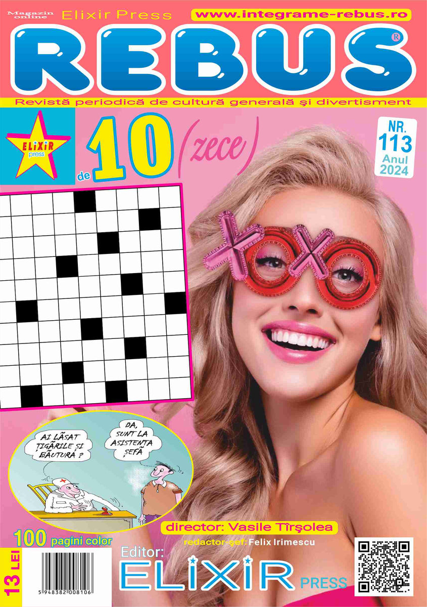 Rebus de 10 nr. 113 – ELIXIR Press