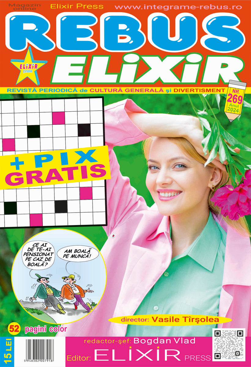 Rebus Elixir nr. 269 – ELIXIR Press