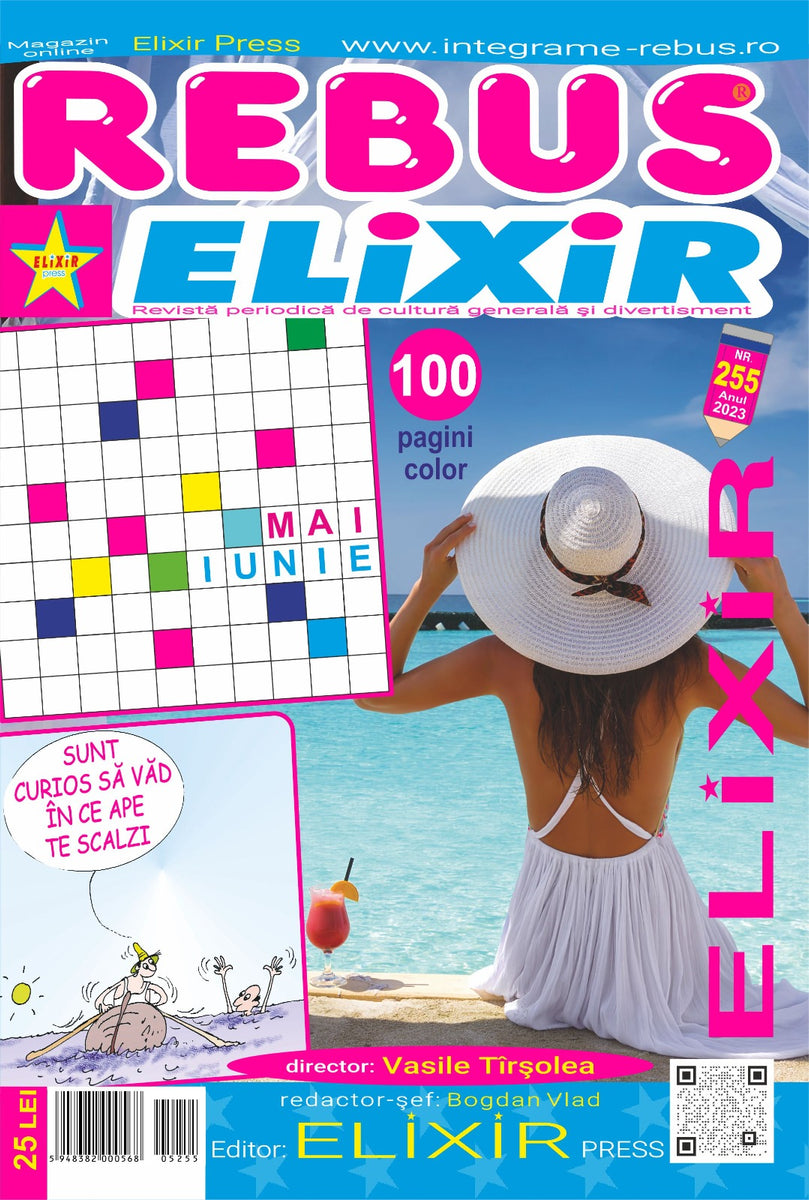 Rebus elixir nr. 255 – ELIXIR Press