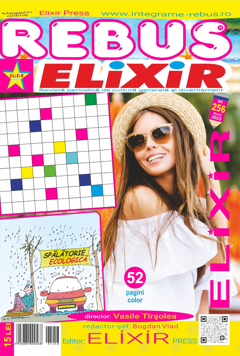 Rebus Elixir nr. 256 – ELIXIR Press