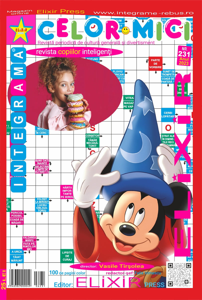 Integrama celor mici nr. 231 – ELIXIR Press