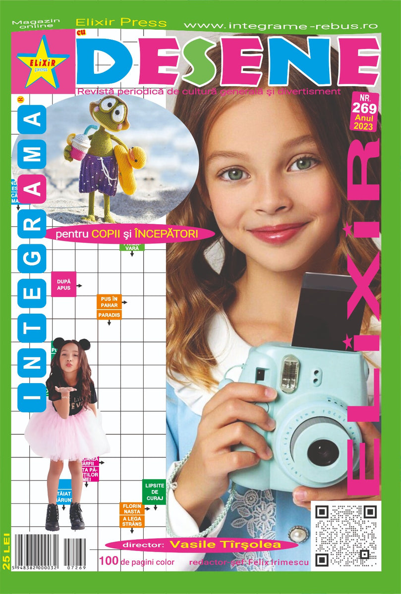 Integrama cu desene nr. 269 – ELIXIR Press