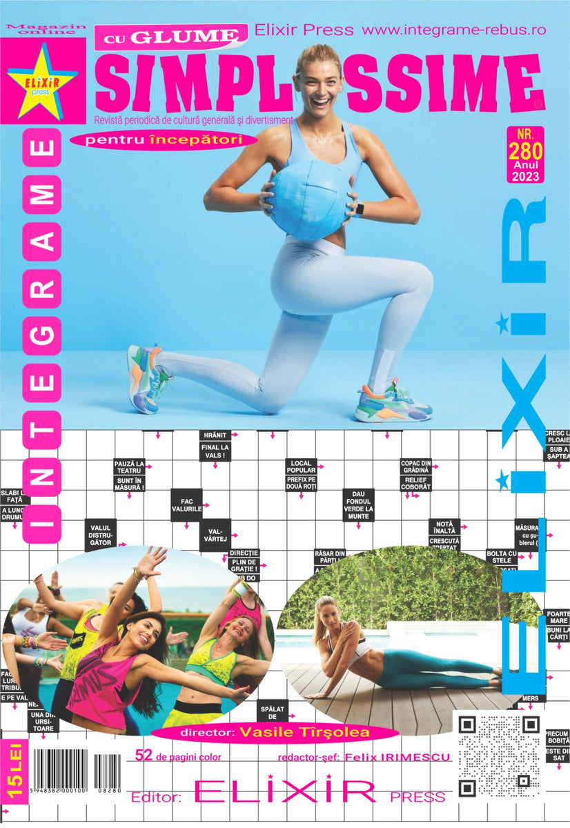 Integrame Simplissime nr. 280 – ELIXIR Press