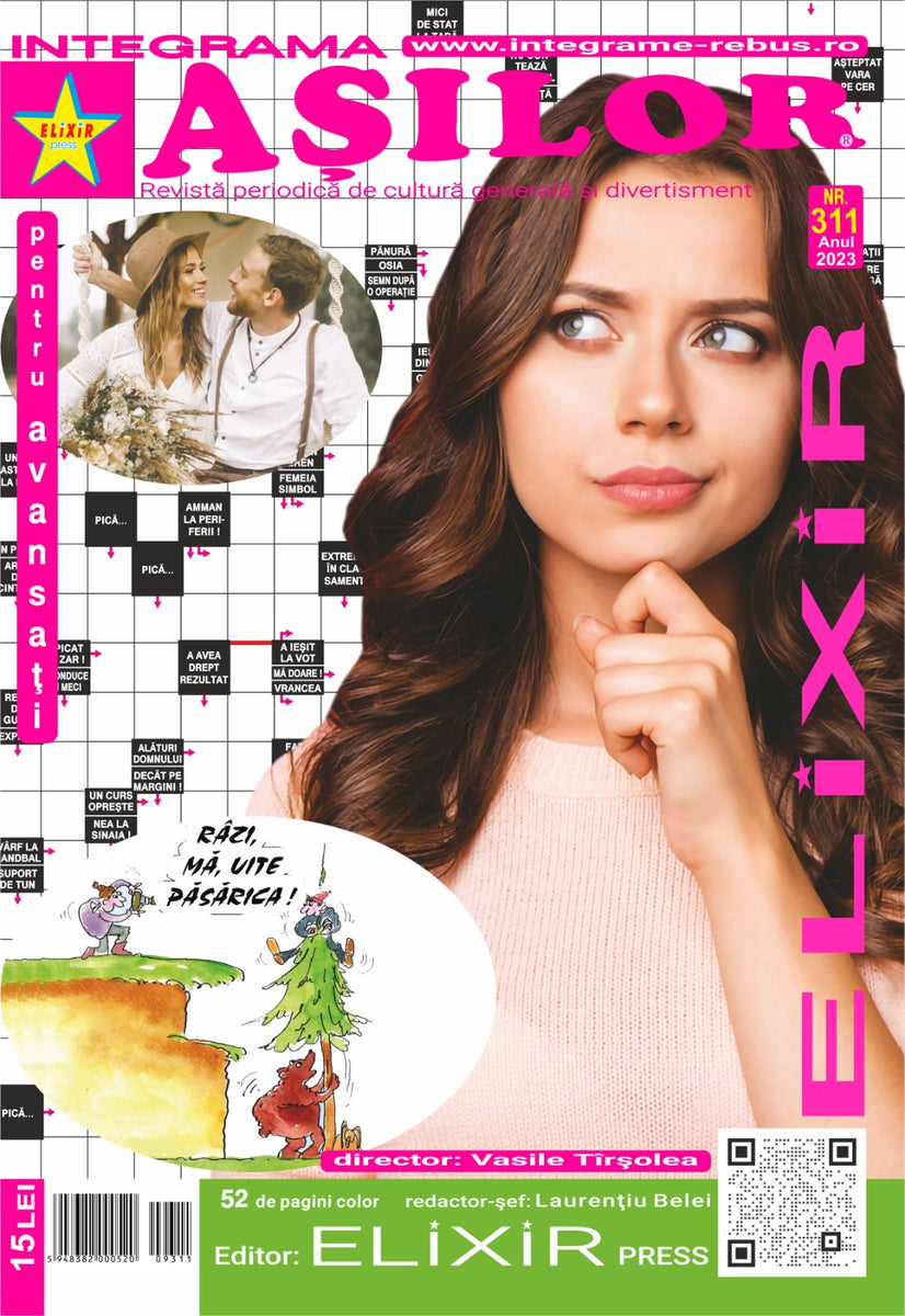 Integrama Asilor nr. 311 – ELIXIR Press