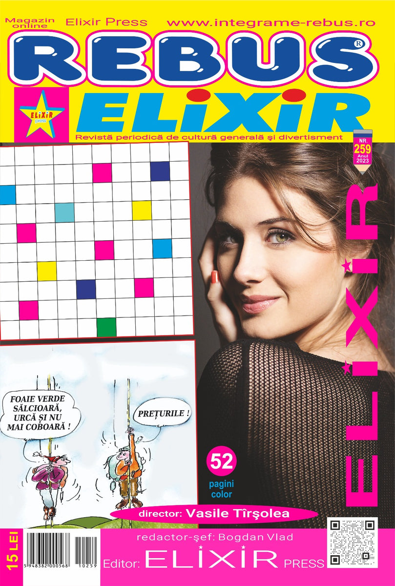 Rebus Elixir nr. 259 – ELIXIR Press