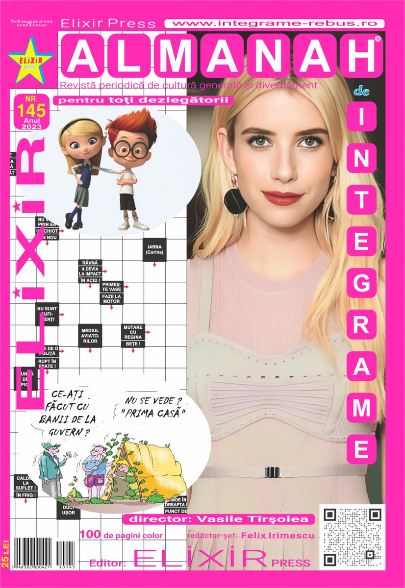 Almanah de integrame nr. 145 – ELIXIR Press