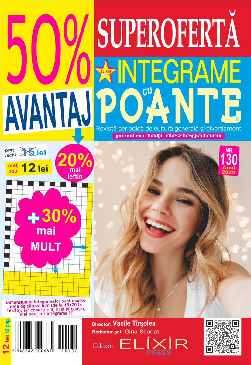 Integrame cu Poante nr. 130 – ELIXIR Press