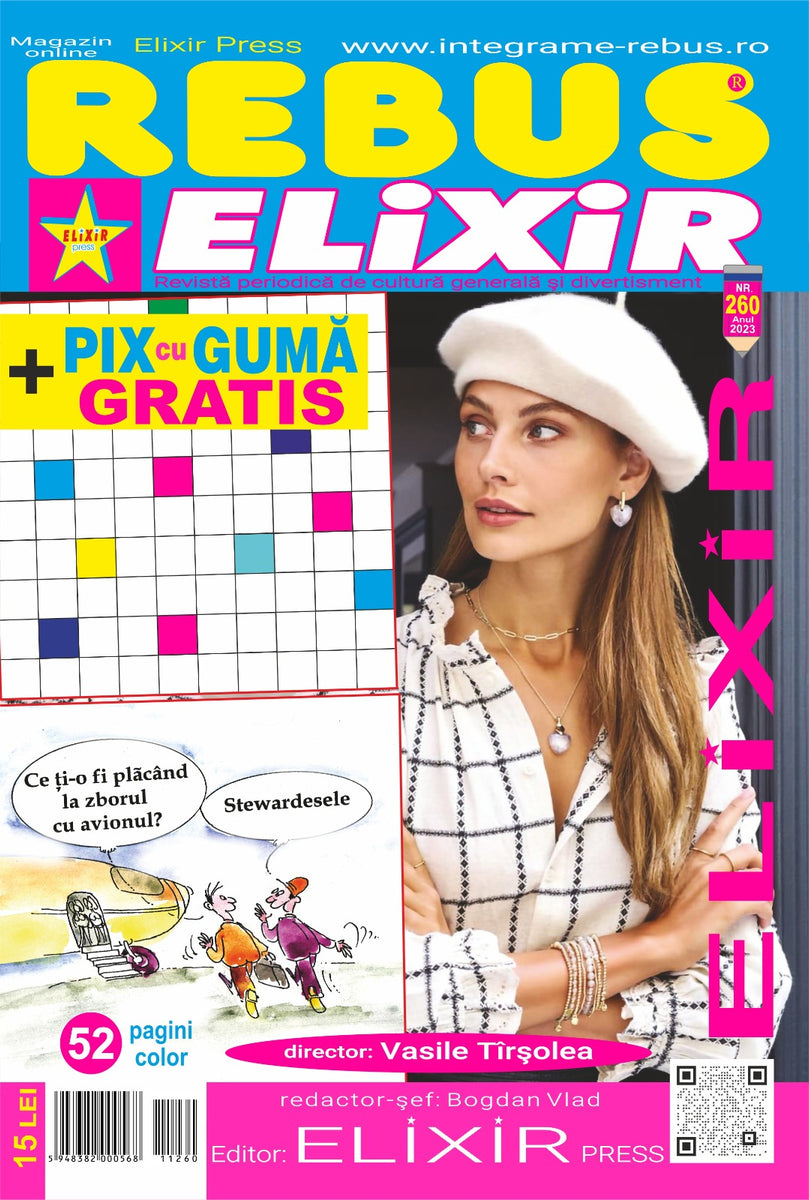 Rebus Elixir nr. 260 – ELIXIR Press