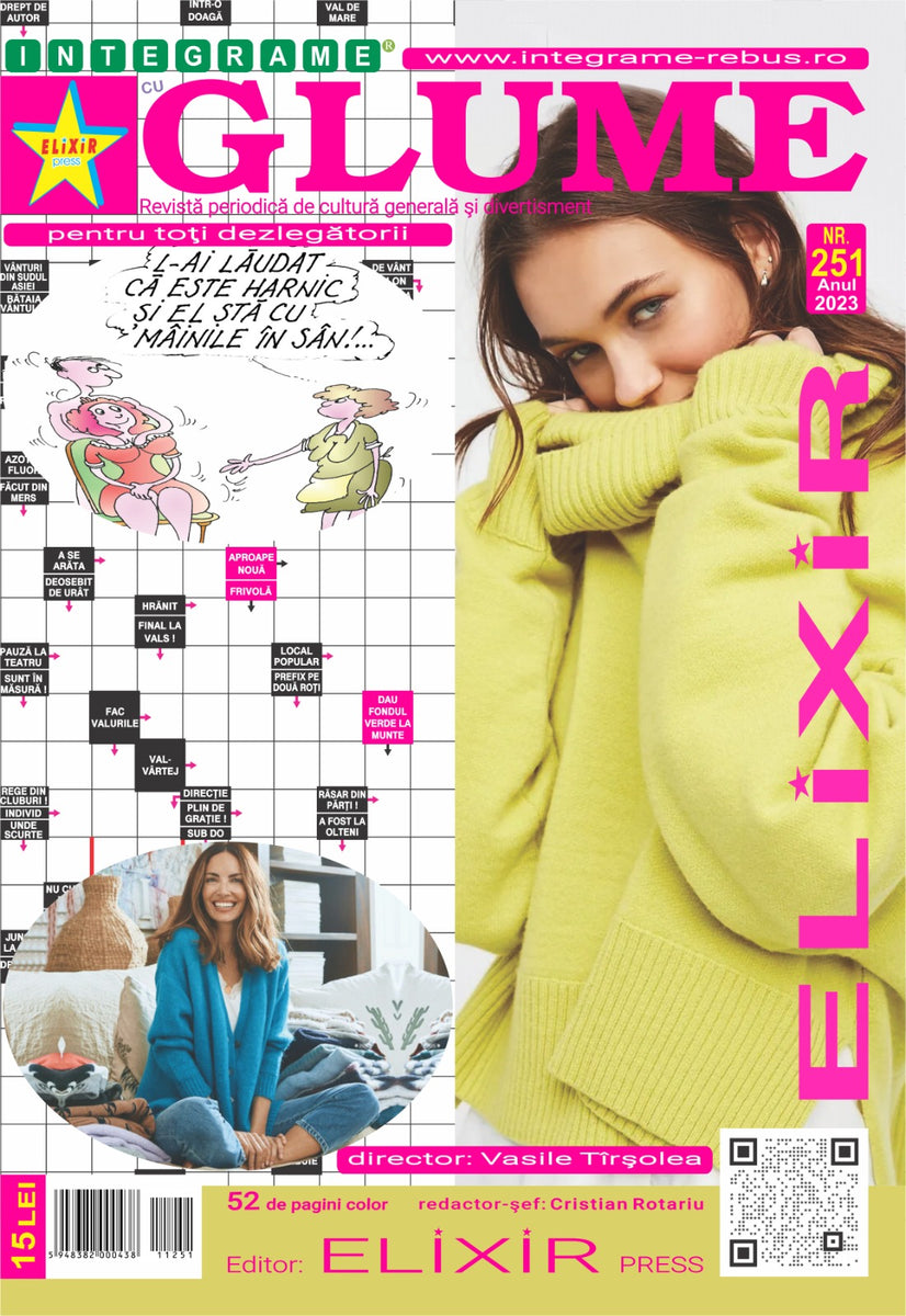 Integrame cu Glume nr. 251 – ELIXIR Press